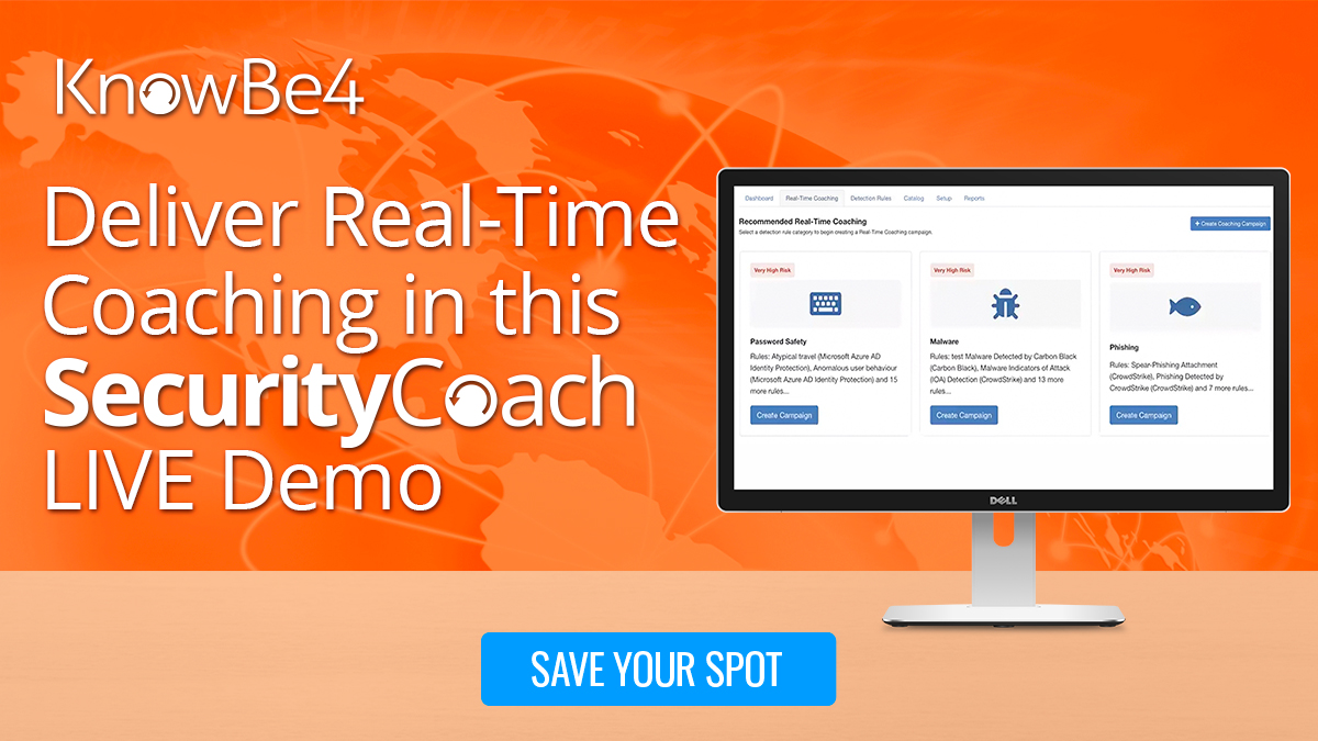 [LIVE DEMO] Are Your Users Making Risky Security Mistakes? Deliver Real ...
